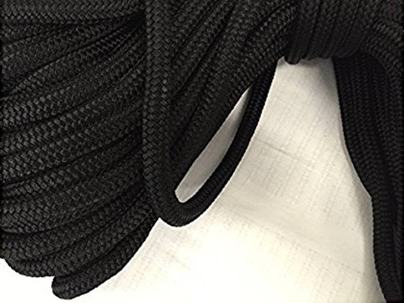 Sahas Slithering Rope 8mm Black (100m) Black - Buy Sahas Slithering ...