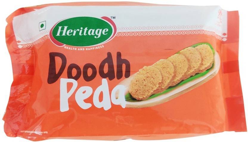 Heritage Doodh Peda Pouch Price in India - Buy Heritage Doodh Peda ...