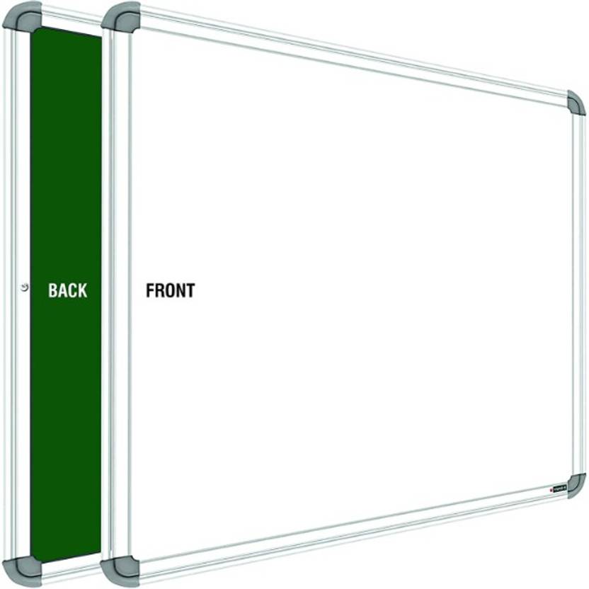 Flipkart.com | YAJNAS Reversible 2x2 feet White Board, One Side White ...