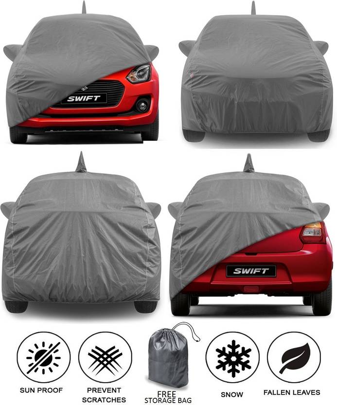 CARZEX Car Cover For Maruti Suzuki Swift, Swift AMT VDI, Swift AMT VXI ...