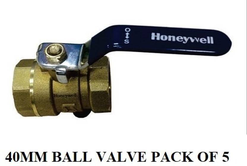 Honeywell 40MM BALL VALVE PACK OF 5 Ball Valves Price in India - Buy ...