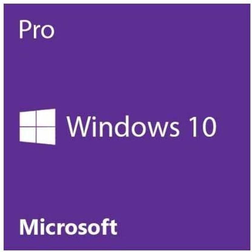 MICROSOFT Windows 10 Professional (India Edition) OEM 64 BIT ...