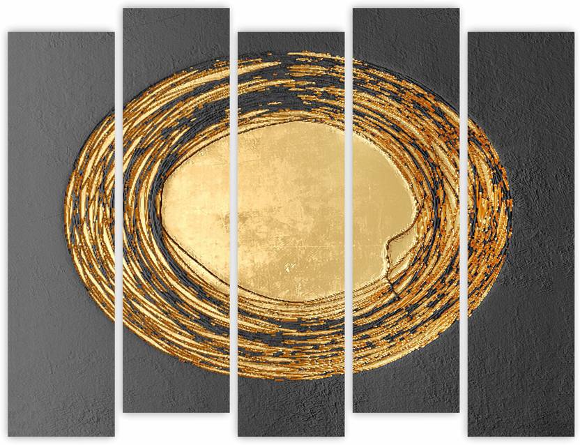 HD RAPID DESIGN Multiple Frames Split Art Texture MDF Wall Paintings ...