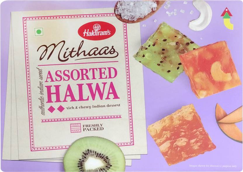 Haldiram's Assorted Halwa Box Price in India - Buy Haldiram's Assorted ...