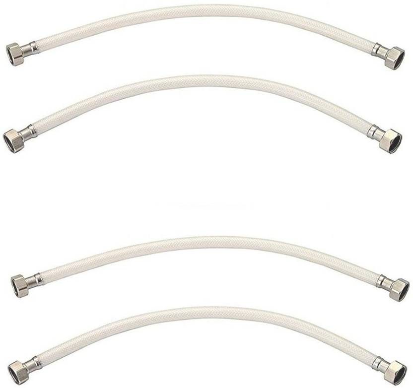 Prestige PVC 304 Grade CONNECTION PIPE 24 INCH (Set of 4) Hose Pipe ...