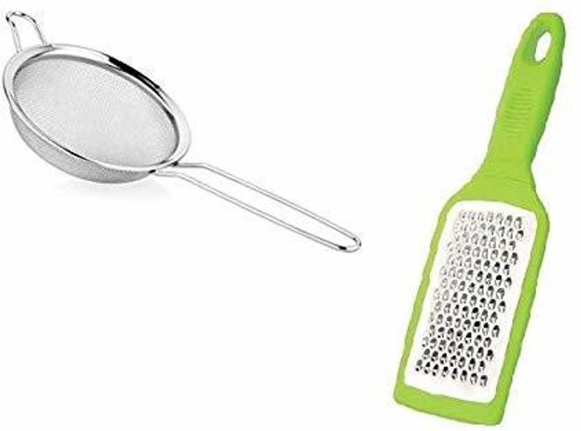 NOHUNT Stainless Steel Tea Strainer Chai Chalni for Kitchen Strong Net ...