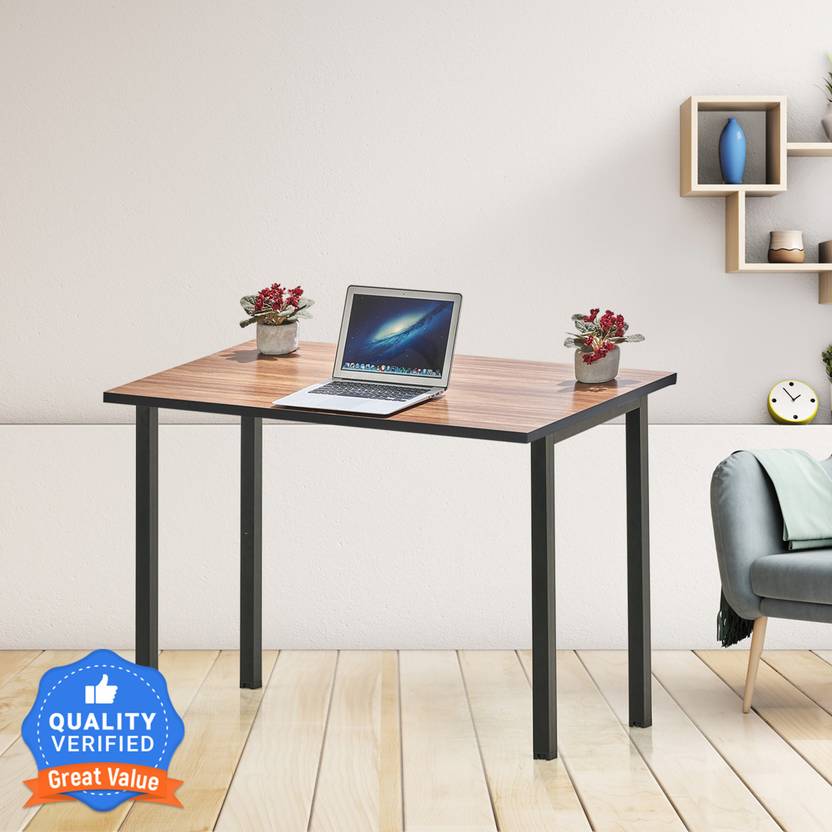 Featherlite Slick Engineered Wood Office Table Price in India - Buy ...