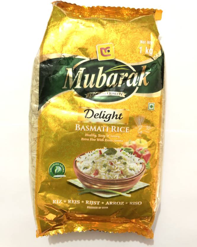MUBARAK Delight Basmati Rice Basmati Rice (Long Grain) Price in India ...