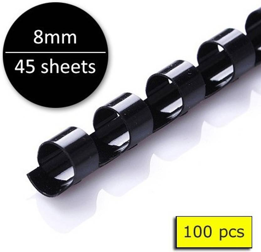 DDS Plastic Spiral Binder Price in India - Buy DDS Plastic Spiral ...