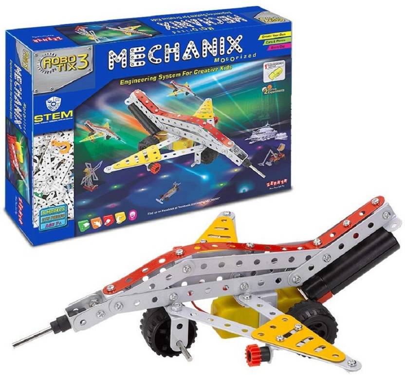 Mt hub MECHANIX-ROBOTIX- 3 Can Make 8 Different Models Blocks and ...