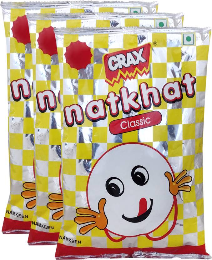 CRAX Natkhat Classic Puffcorn Price in India - Buy CRAX Natkhat Classic ...