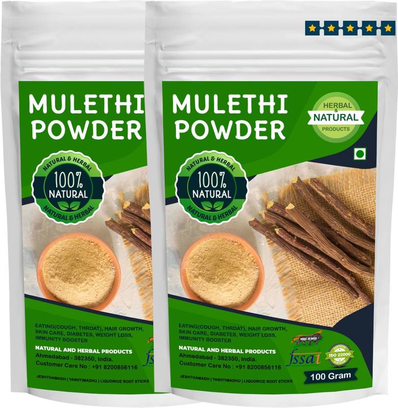 NATURAL AND HERBAL PRODUCTS Mulethi Powder | Jeshthamadh | Yashtimadhu ...