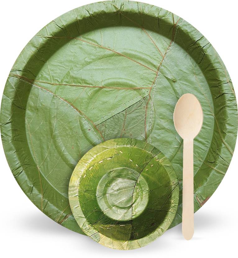 PALASH Sal Leaf Plates Bowl And Cutlery Dinner Plate Price In India palash-sal-leaf-plates-bowl-and-cutlery-dinner-plate-price-in-india
