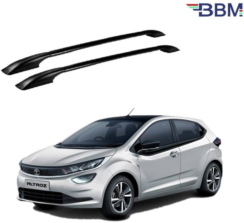 BBM Car Sporty Look Roof Rails full Black comes with durable material ...