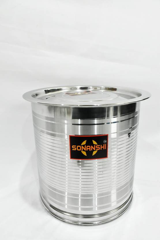 Sonanshi Stainless Steel Atta Tanki/Container/Box/Drum/Pawali/Tanki ...