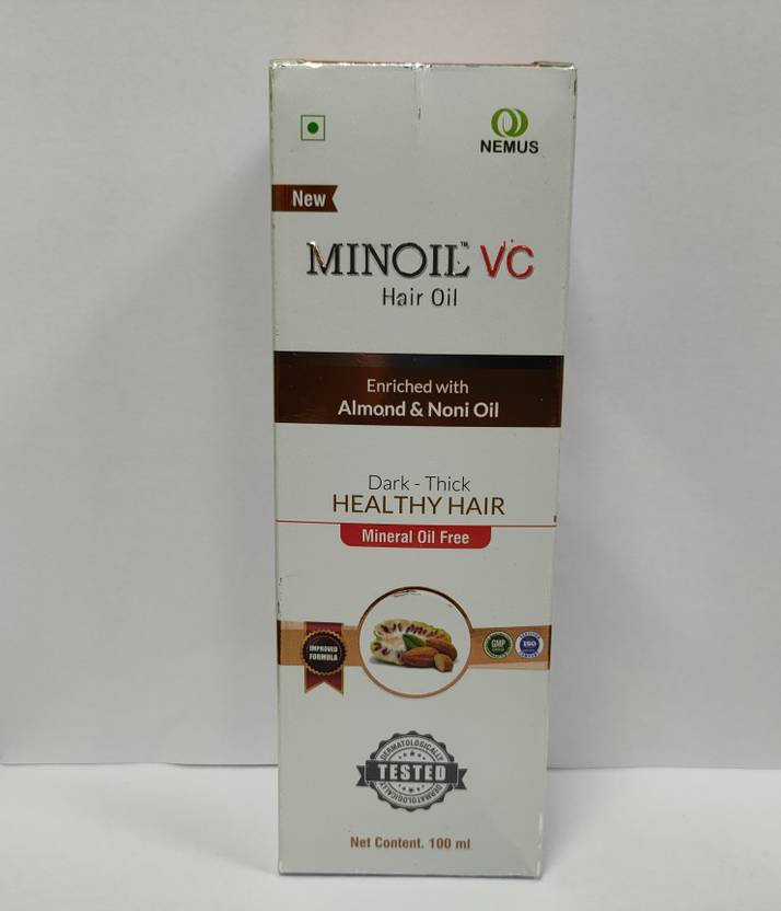 NEMUS MINOIL VC HAIR OIL Hair Oil - Price in India, Buy NEMUS MINOIL VC ...
