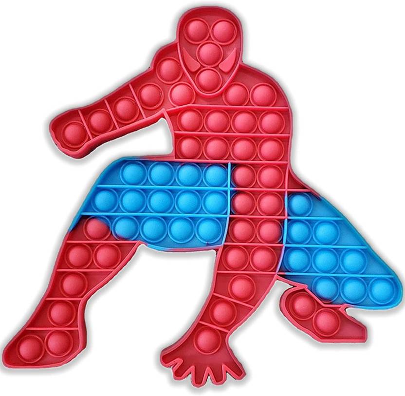 Chigy Wooh pop it toy fidget toys for kids popit toys spider man pop it ...
