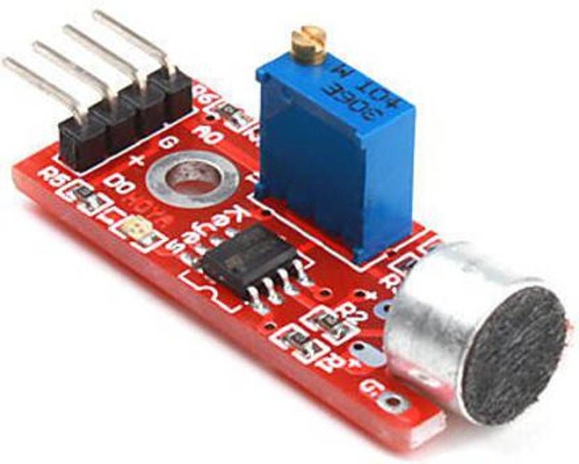 Srk Electronics Sound Sensor Module Arduino Sound Sensor Module Arduino Ph Sensor Price In India