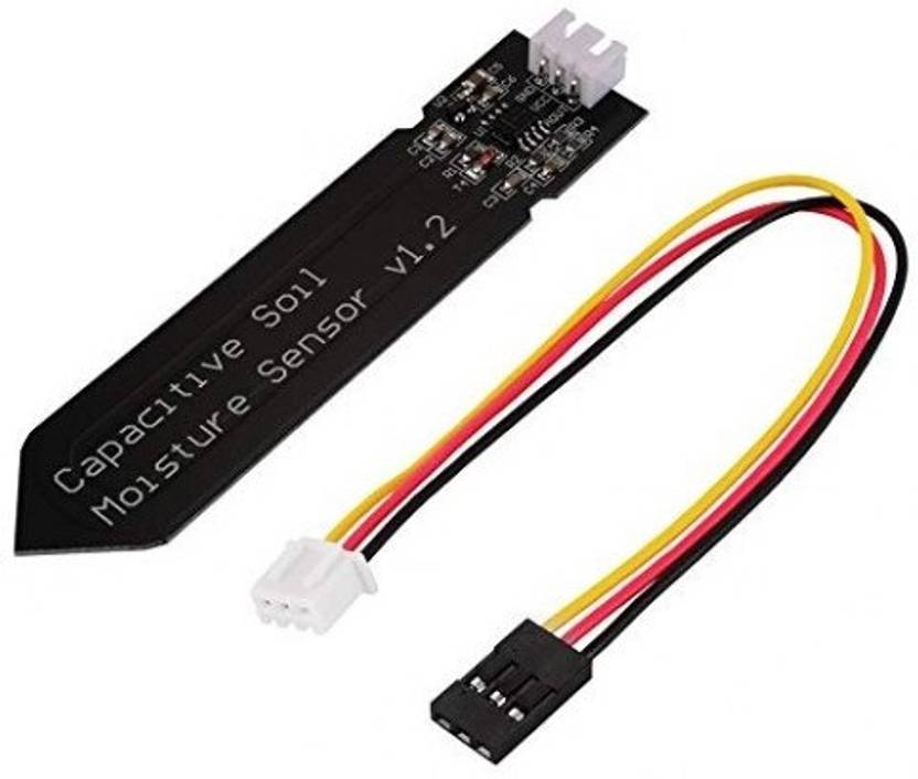 SRK ELECTRONICS CAPACITIVE SOIL MOISTURE SENSOR V1.2 CAPACITIVE SOIL ...