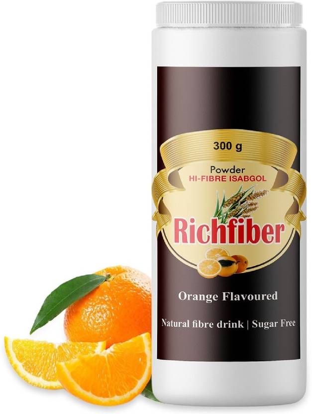 Richfiber Hi-Fibre Isabgol Husk Powder for Piles, Fissure and IBS ...
