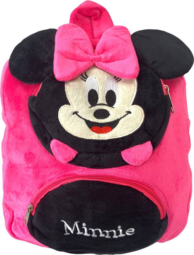 Kraftix pink mickey minnie cartoon character soft plush teddy bear pre ...