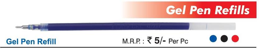 FLAIR gel pen refill Gel Pen Refill - Buy FLAIR gel pen refill Gel Pen ...