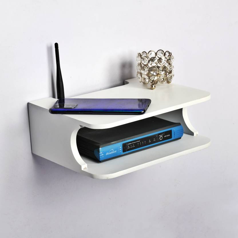 Studio Crafts Shoppee Tv Cabinet Shelves Set-Top Box WiFi Router Rack ...