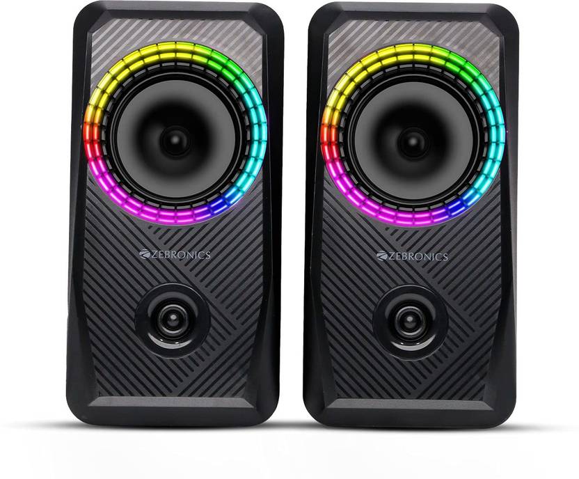 Buy ZEBRONICS Zeb-Warrior 4 10 W Laptop/Desktop Speaker Online from ...