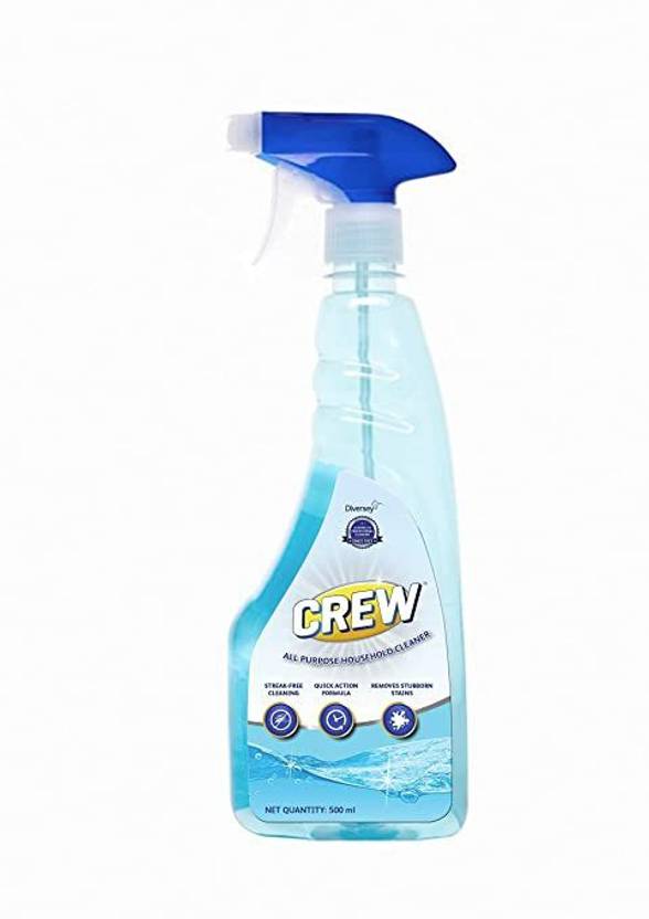Diversey CREW GLASS CLEANER 500ML Price in India - Buy Diversey CREW ...