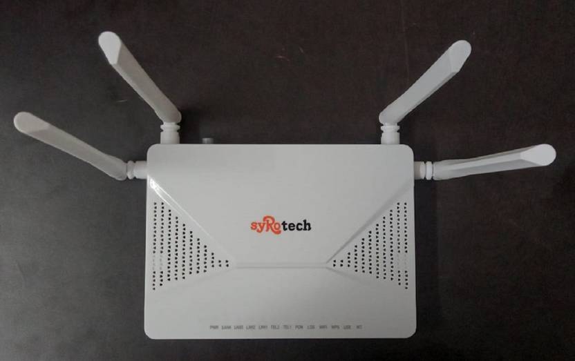 Syrotech SY-GPON-4020-WADONT 1200 Mbps Wireless Router - Syrotech ...