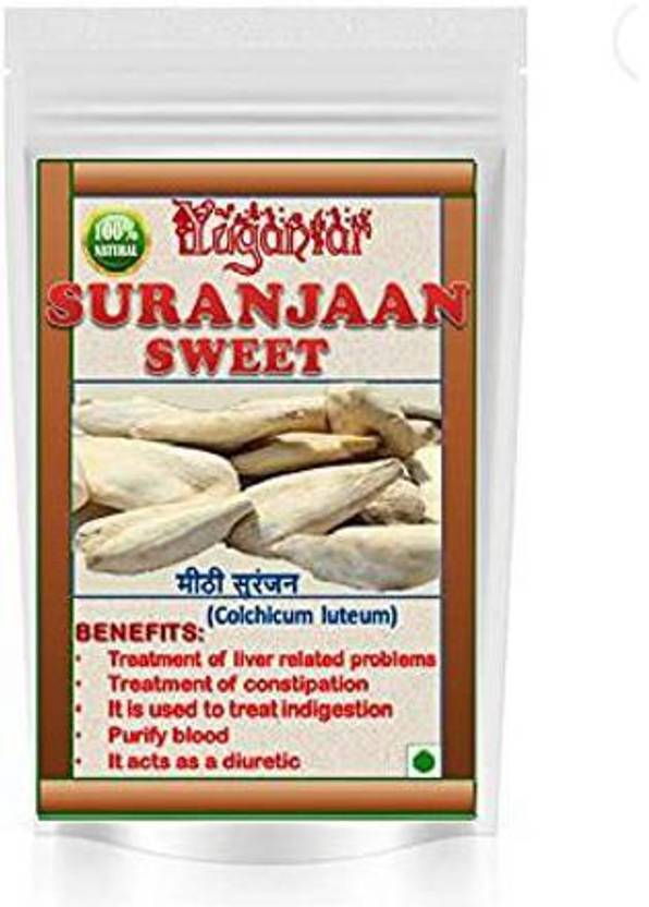 YUGANTAR SURANJAAN SWEET - SURANJAN MITHI - COLCHICUM LUTEUM (200 grams ...