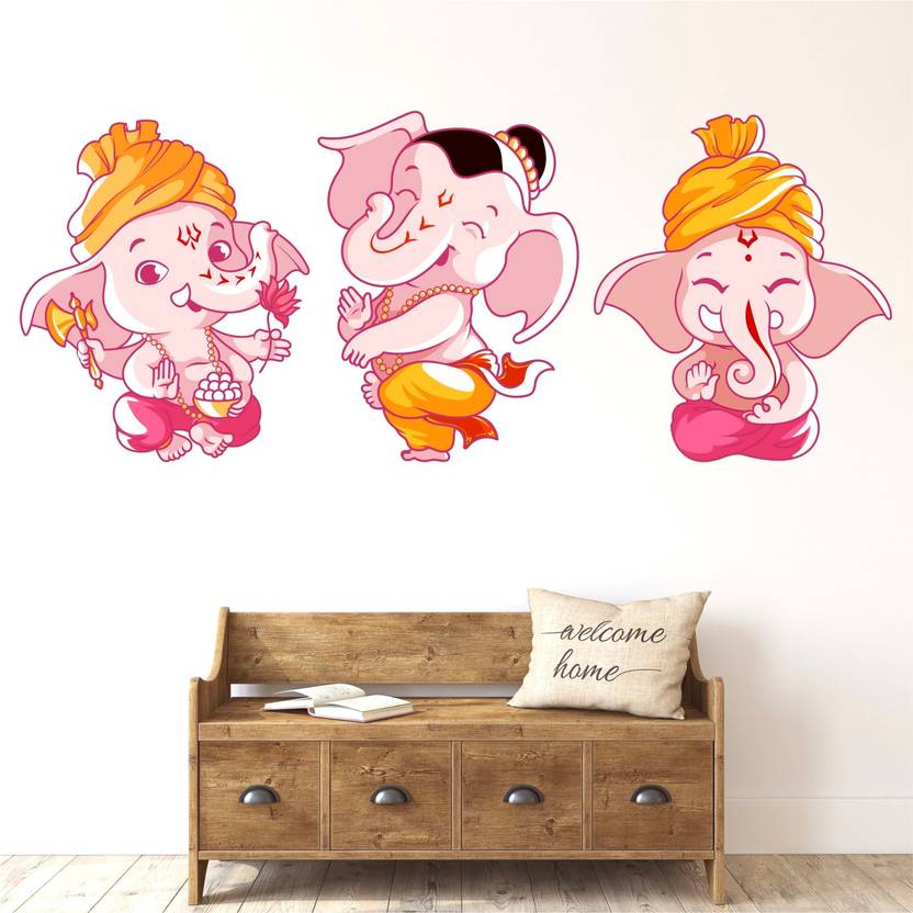 WOLLPAP 100 cm Cute Baby - Ganesha - Hindu - God - Lord - Vinayagar ...