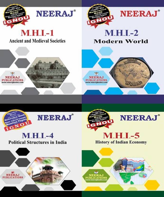 IGNOU MHI-01 : Ancient And Medieval Societies MHI-02 : Modern World MHI ... IGNOU MHI-01 : Ancient And Medieval Societies MHI-02 : Modern World MHI ...