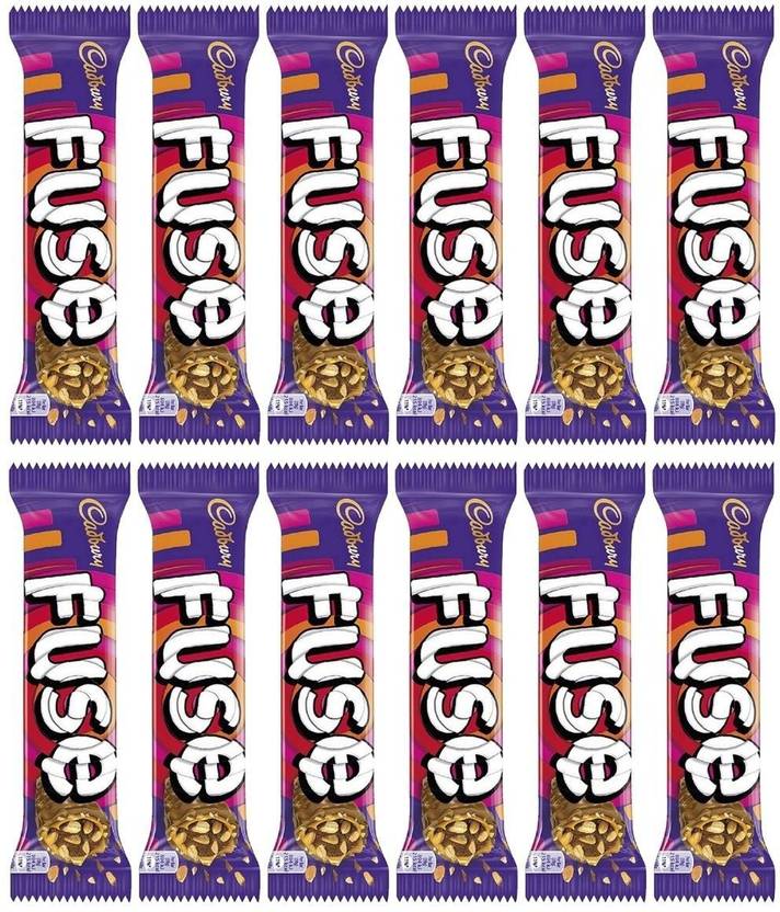 Cadbury Fuse 25 G Set Of 12 Bars Price in India - Buy Cadbury Fuse 25 G ...