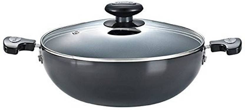 Prestige Kadhai 240 cm diameter with Lid 1 L capacity Price in India ...