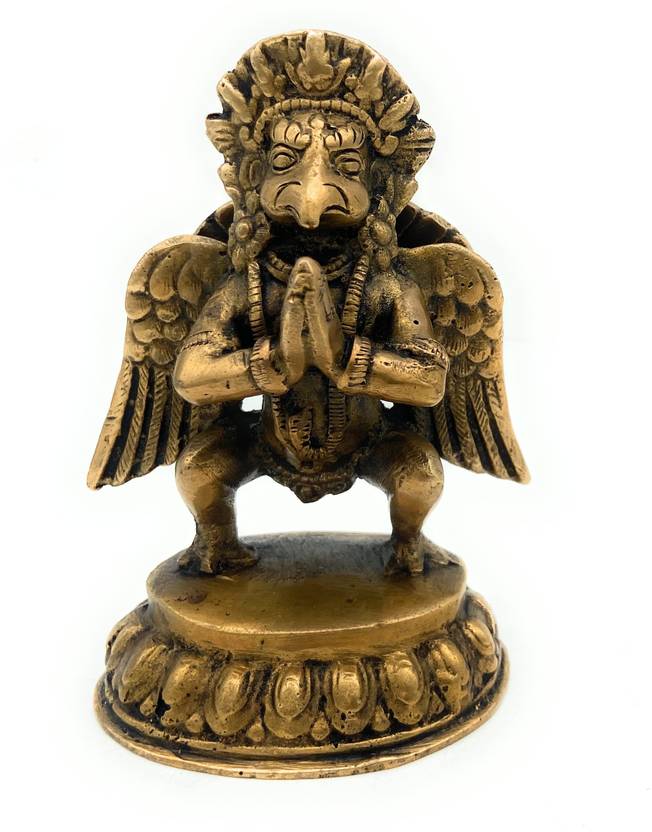 Bhunes Brass Lord Garud Dev Idols | Garuddev Statues | Lord Garuda ...