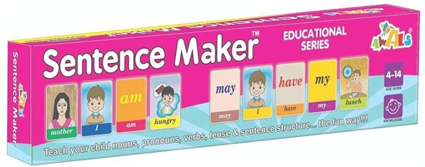AWALS Sentence Maker Price in India - Buy AWALS Sentence Maker online ...