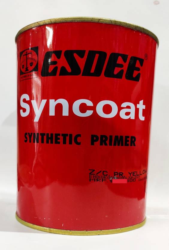 ESDEE SYNCOAT SYNTHETIC ZINC PRIMER YELLOW 1 LTR Oil Primer Price in ...