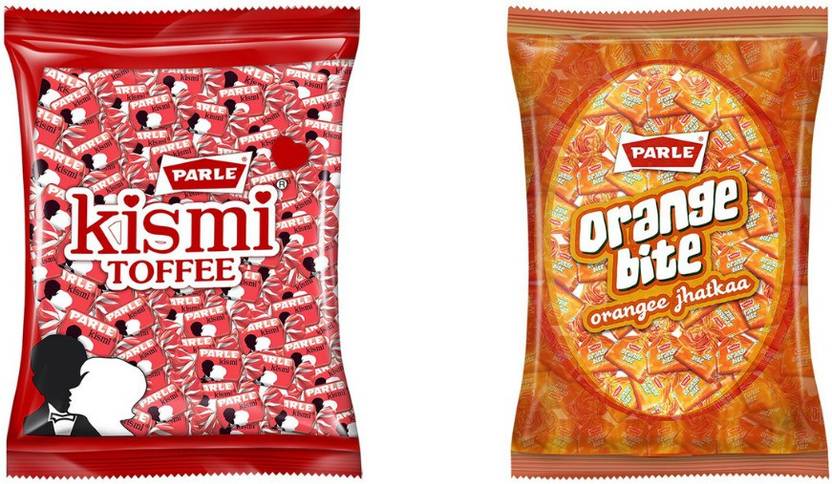 PARLE Kismi, Pouch Orange Bite Jhatkaa Candy, Pouch PACK OF2 ORANGE ...