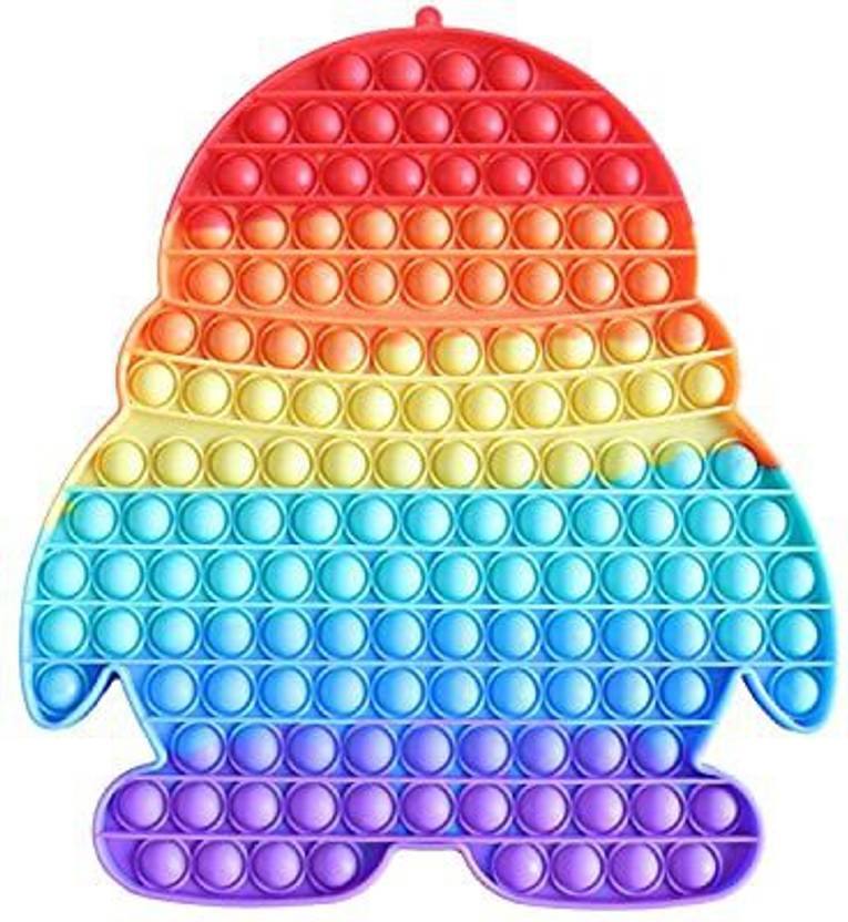 Chigy Wooh pop it big fidget toys for kids popit fidgets large popit ...