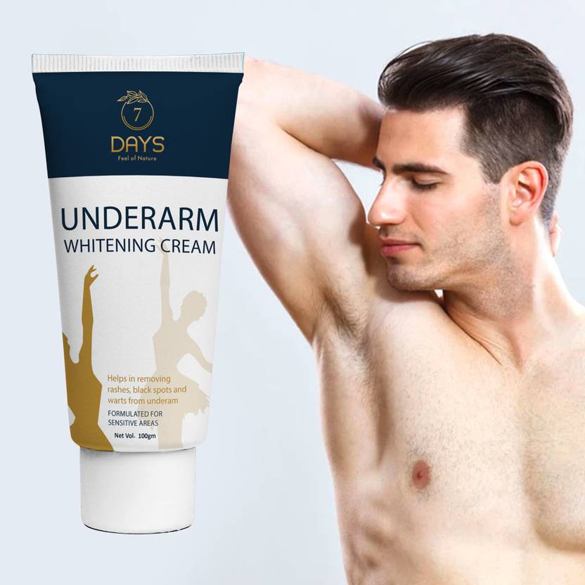 7 Days Dark Underarm Whitening Organic Cream for men - Price in India ...