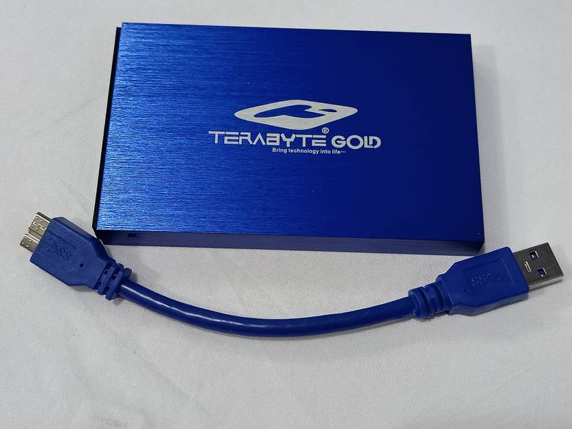 TERABYTE Blue Shining External portable 2.5 TERABYTE Blue Shining External portable 2.5