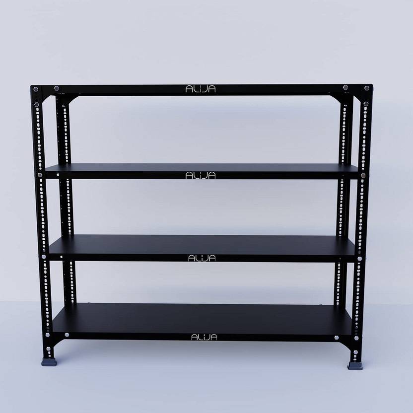 ALIJA Slotted Angle Metal Rack 3 X 3 5 X 1 Ft 36 X 42 X 12 Inch alija-slotted-angle-metal-rack-3-x-3-5-x-1-ft-36-x-42-x-12-inch