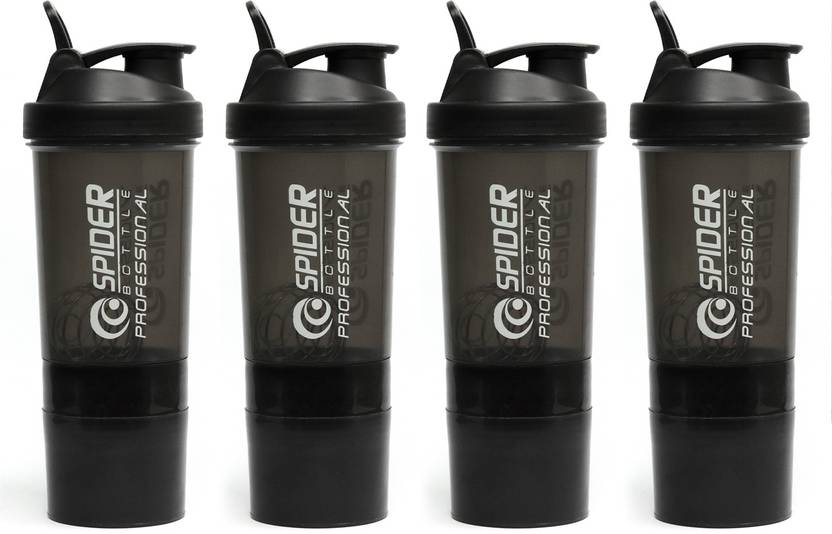 Boltbiceps Gym Spider Shaker Black 500 ml Shaker - Buy Boltbiceps Gym ...