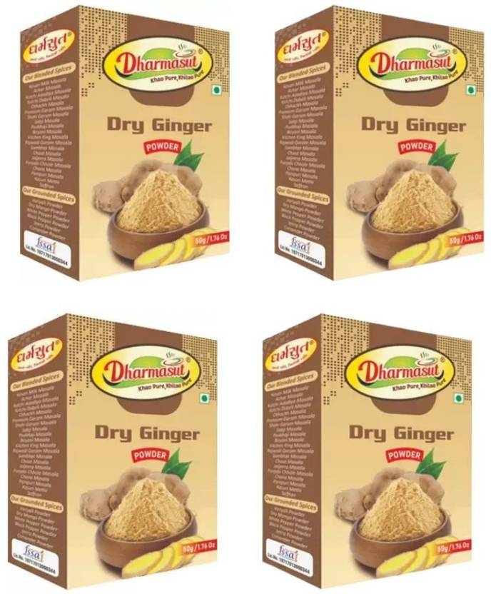 Dharmasut Organic Ginger Powder | Dry Adrak Powder 200g Price in India ...