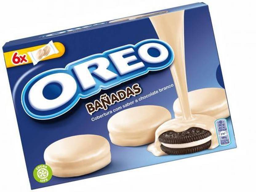 Mondelez International Oreo Banadas White Choc Biscuit - 246g Cookies ...