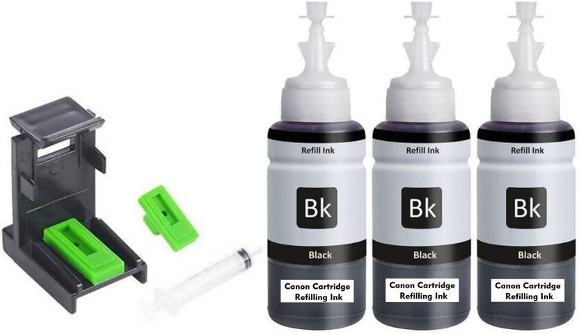 Teqbot Canon Printer Refill Ink for MG3670, MG2970, iP7270, MG2577 ...