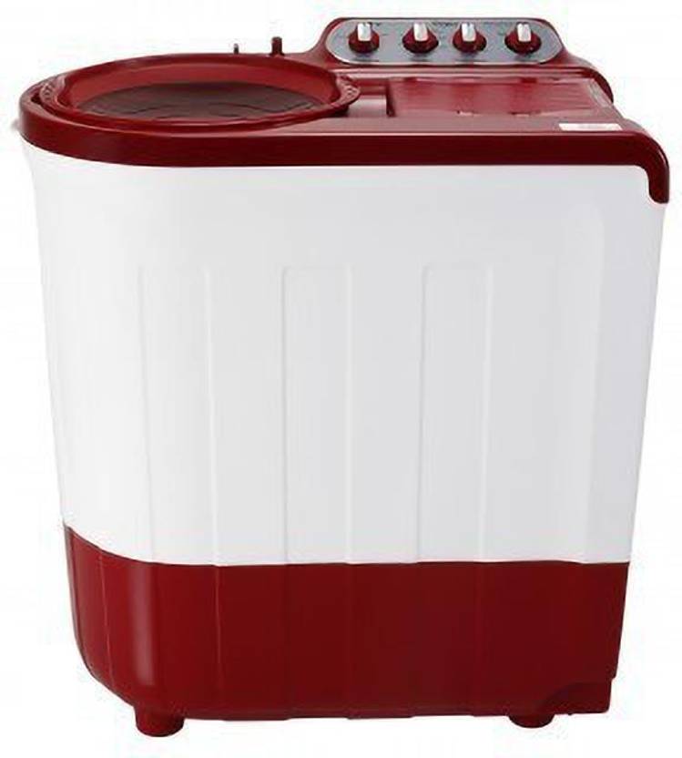 Whirlpool 8 kg 5 Star, Supersoak Technology Semi Automatic Top Load ...