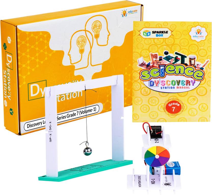 Sparklebox Science Class 7 Kit, Gift for Kids 10+ Years with 7 STEM ...