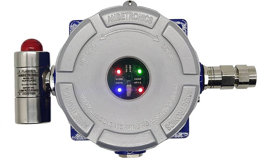 Ambetronics UV Flame Detector Gas Detector Price in India - Buy ...